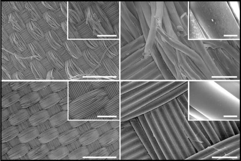 Разработали покрытие для синтетической ткани, которое уменьшит ...