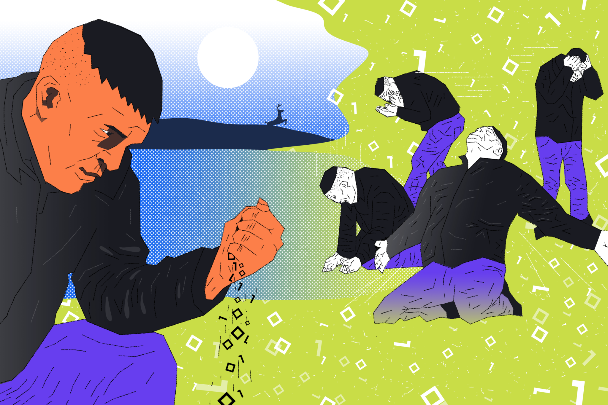 Двумерный массив в Python создание вывод матрицы и работа с данными — журнал «Код