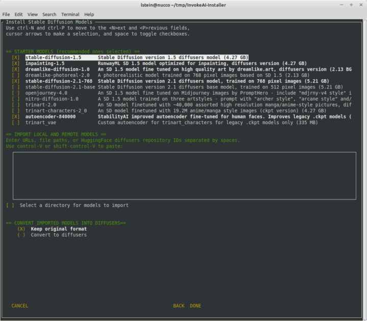 Ставим Invoke AI — сразу 12 нейросетей для работы с картинками с удобным веб-интерфейсом ...