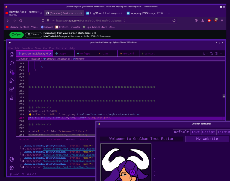 Создаём графический интерфейс на Python за 10 минут — Журнал «Код ...