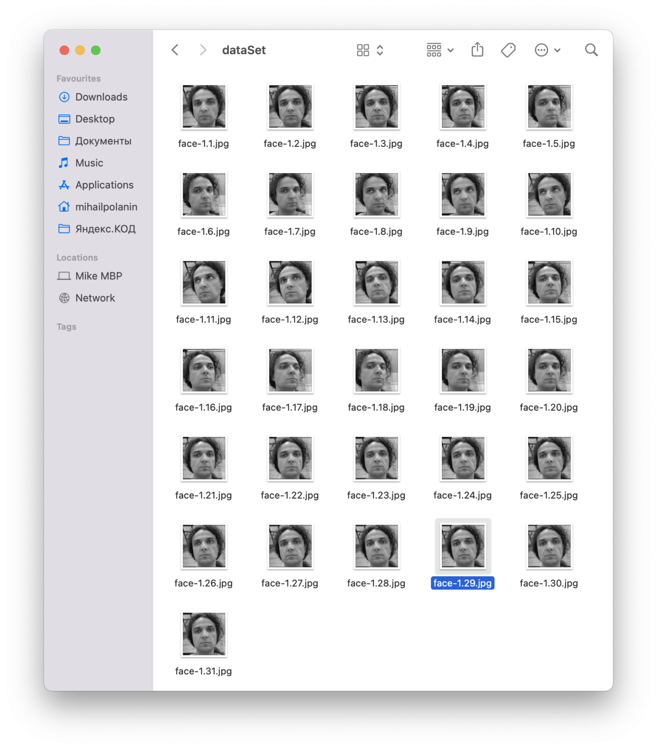 Создаём свою модель распознавания лиц на Python — Журнал «Код ...