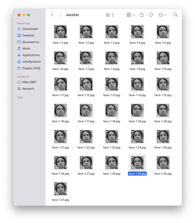Создаём свою модель распознавания лиц на Python — Журнал «Код ...