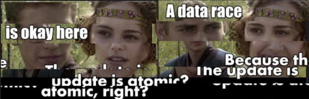 Пояснительная бригада: Data Race — Журнал «Код» программирование без ...