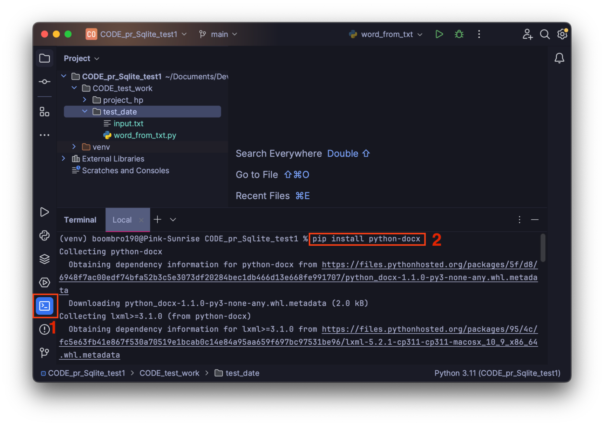 Пишем на Python скрипт, который делает из текстового файла .txt ...