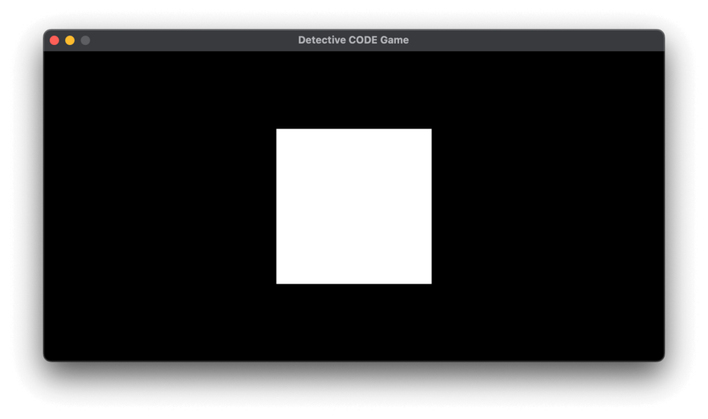 Создаём интерфейс игры на Python с помощью pygame — Код