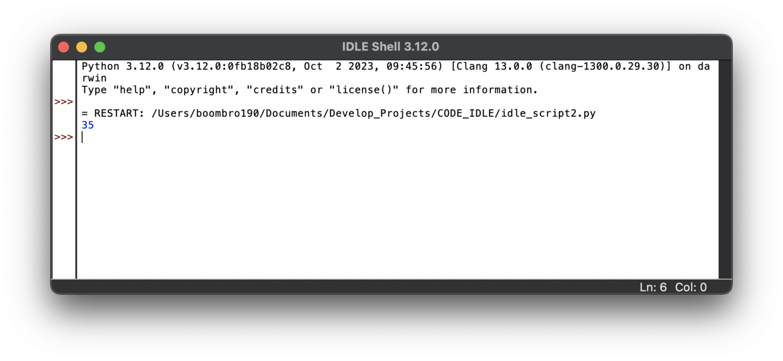 Что такое среда разработки IDLE в Python: как пользоваться и запустить ...