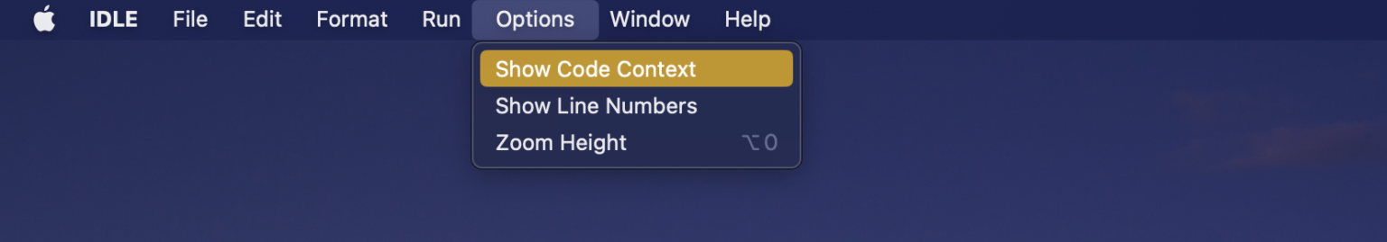 Что такое среда разработки IDLE в Python: как пользоваться и запустить ...