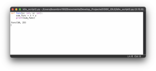 Что такое среда разработки IDLE в Python: как пользоваться и запустить ...