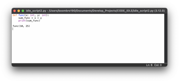 Что такое среда разработки IDLE в Python: как пользоваться и запустить ...