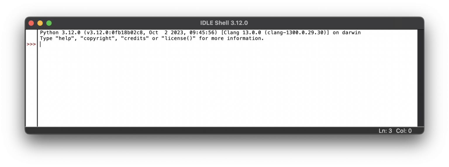 Что такое среда разработки IDLE в Python: как пользоваться и запустить ...