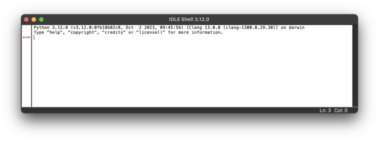 Что такое среда разработки IDLE в Python: как пользоваться и запустить ...