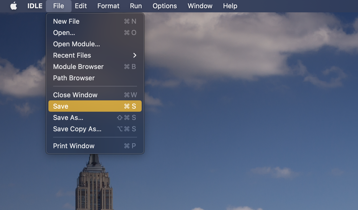 Что такое среда разработки IDLE в Python: как пользоваться и запустить ...