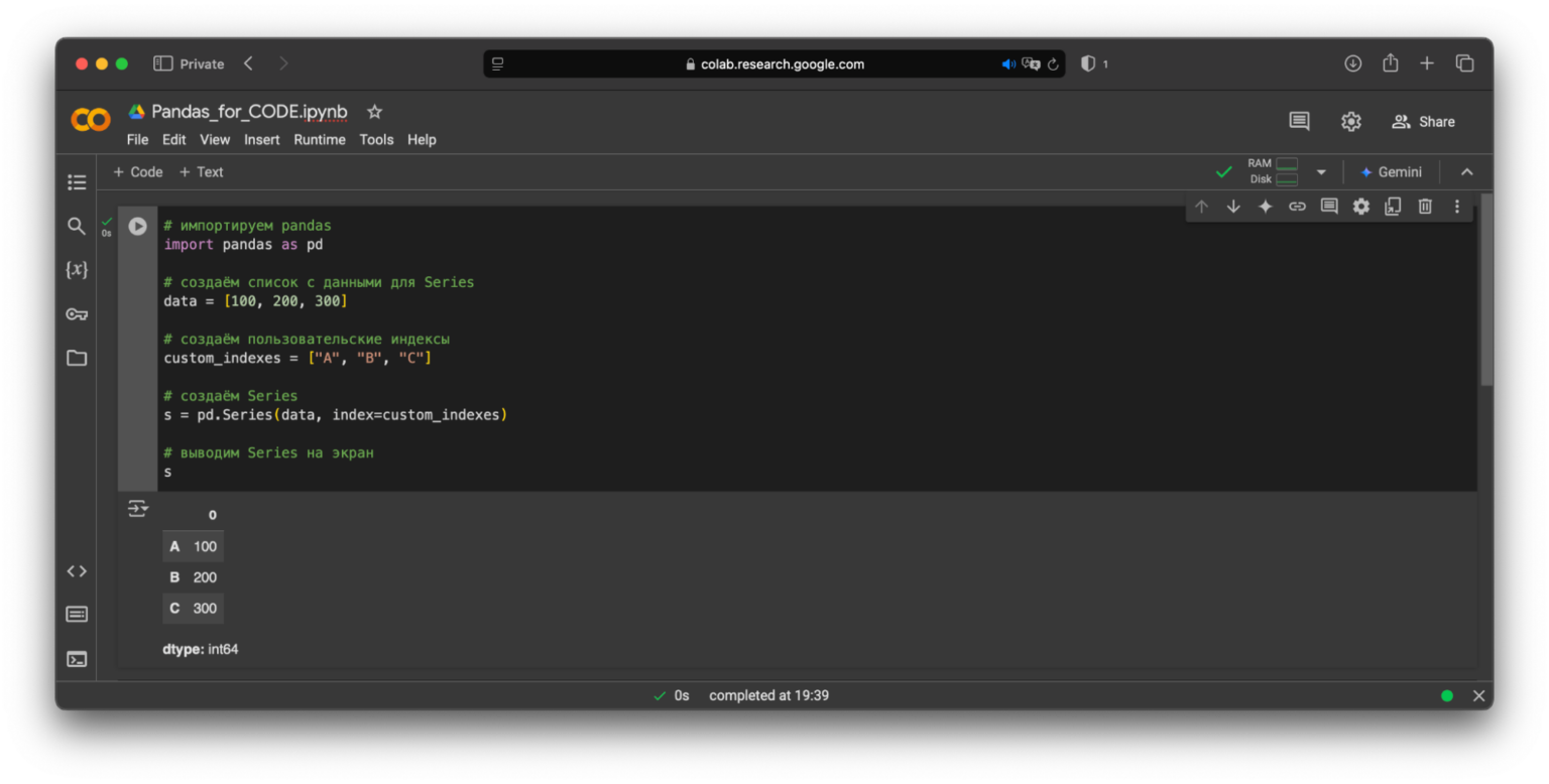 Как работает библиотека Pandas в Python — журнал «Код Яндекс Практикум