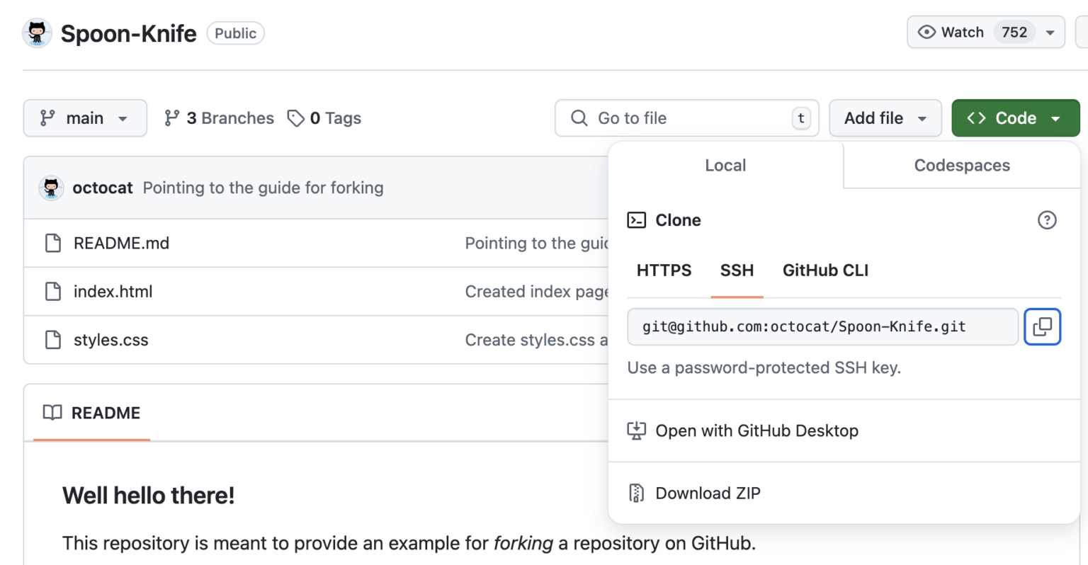 Как клонировать репозиторий на GitHub: пошаговое руководство — журнал «Код»