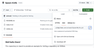 Как клонировать репозиторий на GitHub: пошаговое руководство — журнал «Код»