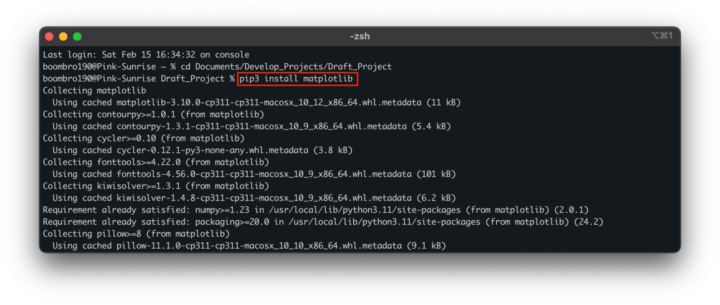 Библиотека Matplotlib в Python разбираем построение графиков с