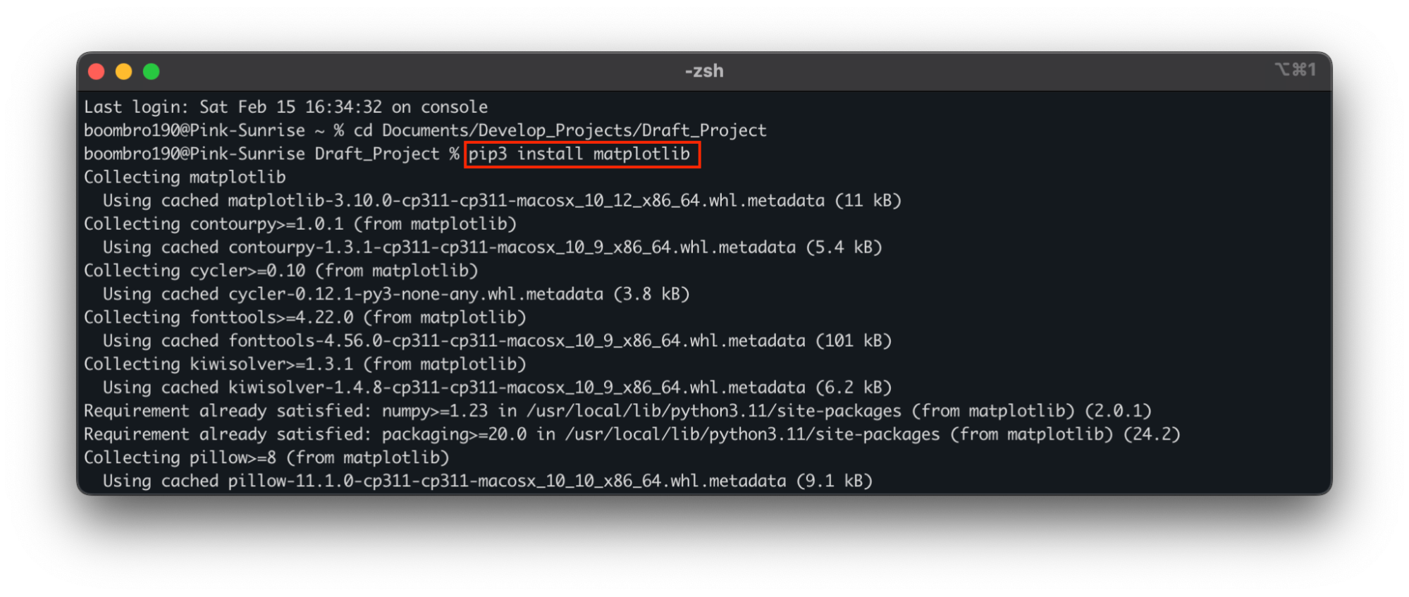 Библиотека Matplotlib в Python разбираем построение графиков с