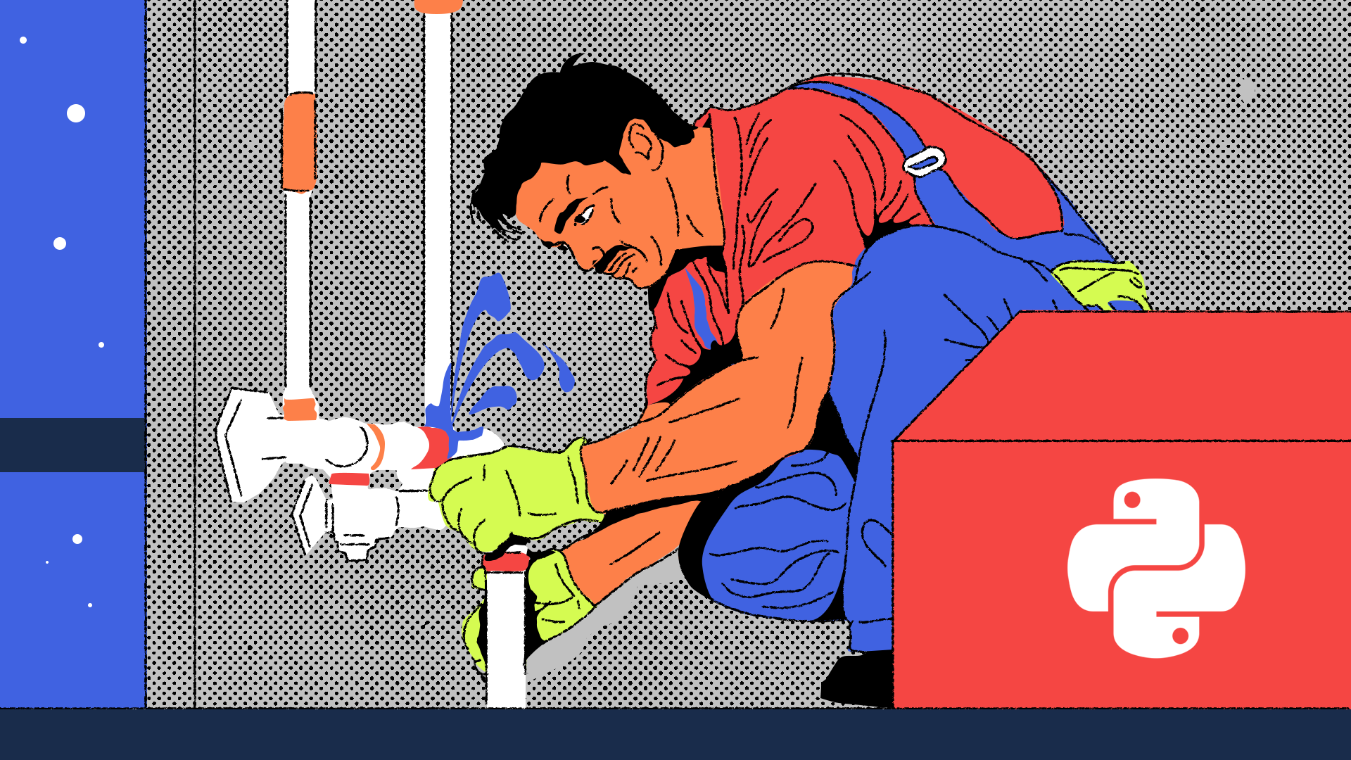 Где используется Python