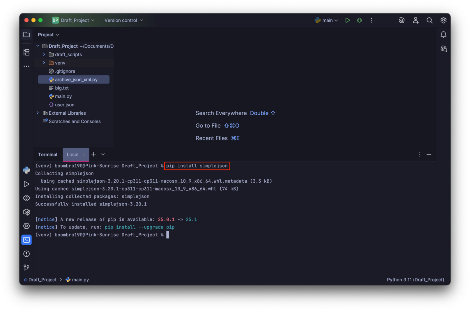 Работа с JSON и XML в Python: парсинг, генерация и валидация — журнал «Код»