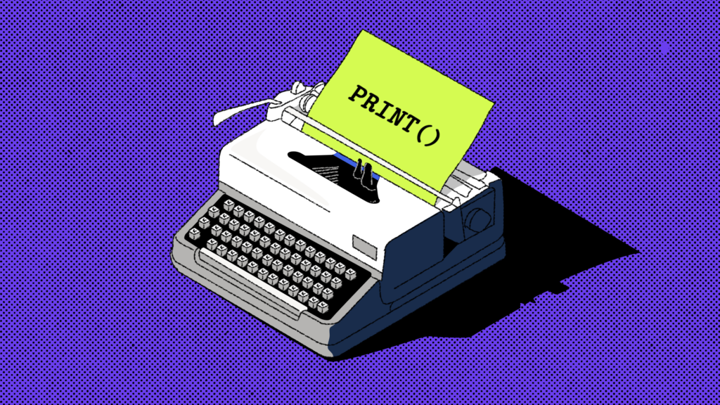 Функция print в Python: синтаксис, параметры sep и end с примерами ...