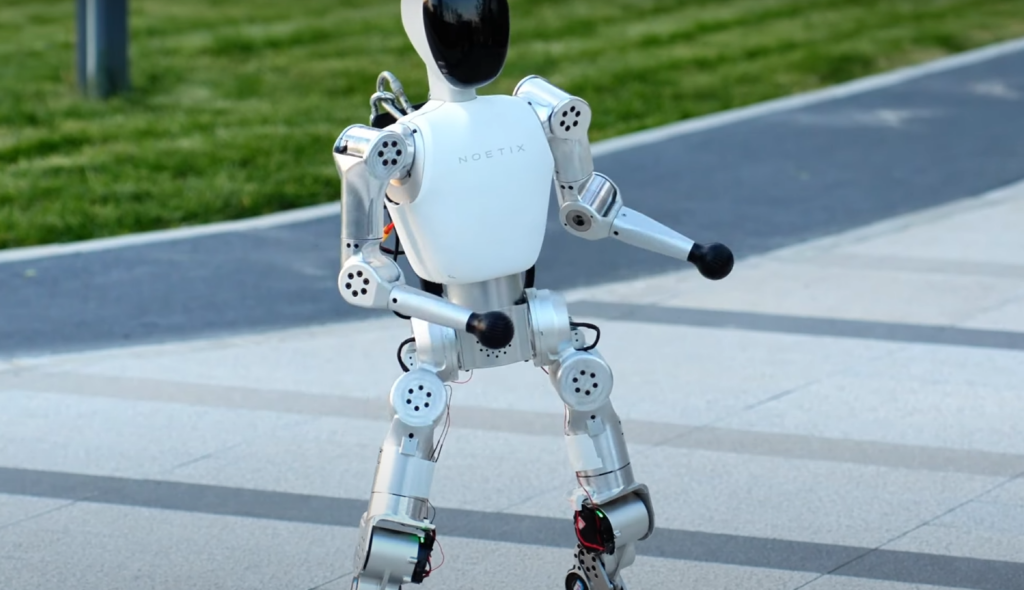 Робот по цене смартфона: Noetix Robotics анонсировала гуманоидного ...